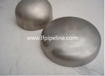 China stainless steel pipe end caps for sale