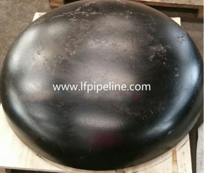 China Carbon Steel Large Steel Pipe End Cap for sale