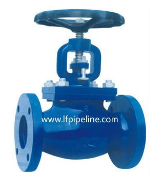 China DIN standard cast iron globe valve DIN3202 F1 PN16 for sale