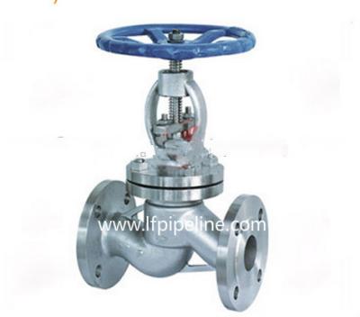 China Flange Manual Globe Valve PN16 DN50 for sale