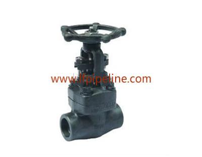 China Forged steel globe valve for sale