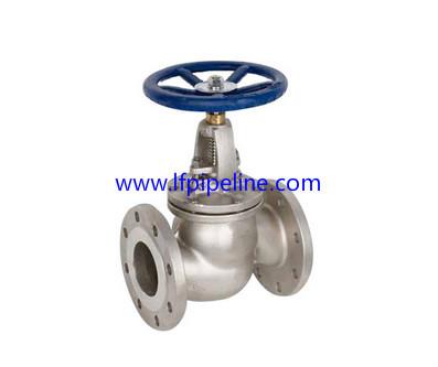 China stainless steel globe valve price for sale