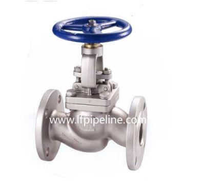 China Flange type 304 ANSI class 150 Rising Stem Globe Valve for sale