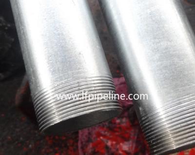 China hot dip galvanized erw carbon steel pipes/tubes for sale