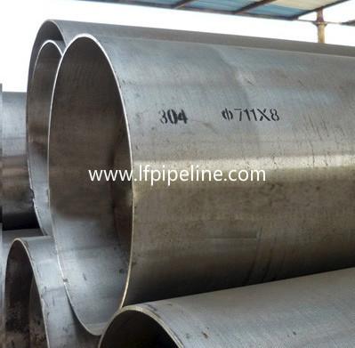 China cold rolled large diameter corrugated P5 Alloy Steel pipe P5 steel tube for sale