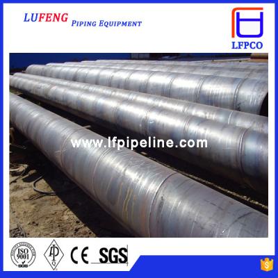 China spiral welded steel pipe/tube for sale