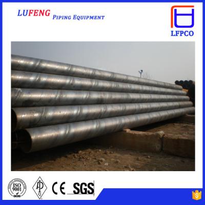 China DIN EN API 5L SSAW/HSAW High Strength Spiral Welded Steel Pipe/Tube for sale