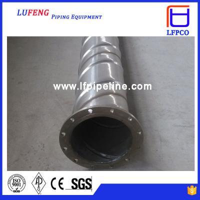 China stainless steel clad spiral pipe/tube for water pipe for sale