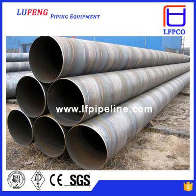 China DIN EN 10220 HIGH-STRENGTH SPIRAL WELDED STEEL PIPE/TUBE for sale