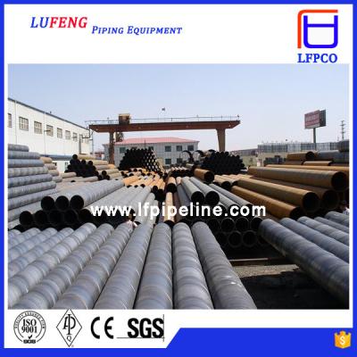 China HOT SALE SSAW SPIRAL STEEL PIPE/TUBE/OIL AND GAS LINE PIPE for sale