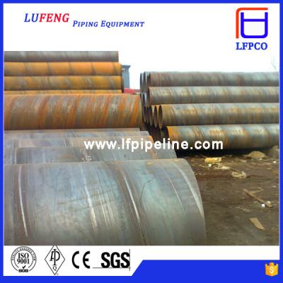 China SSAW/ERW High Strength Spiral Welded Steel Pipe/Tube for Oil and Gas for sale