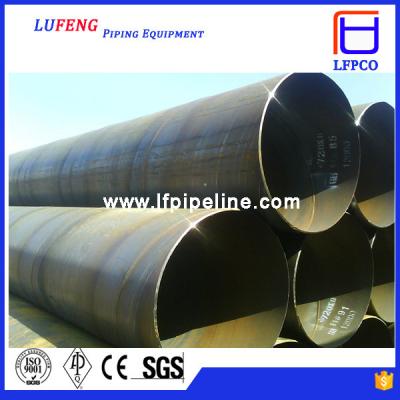 China Contruction Materials/ SSAW/HSAW High Strength Spiral Welded Steel Pipe/Tube for sale