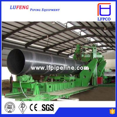 China Q195 Q215 spiral seam steel pipe/tube for sale