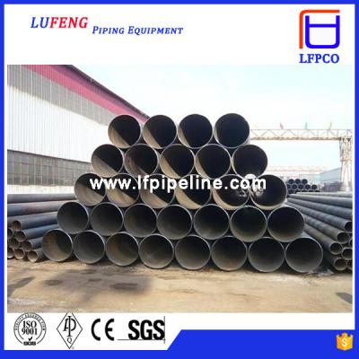 China ASTM A333 steel tube/spiral welded L290 tube/Spiral API 5L X46 Welded Steel Pipe for sale