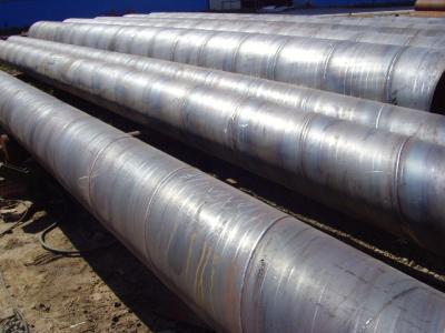 China Stainless Steel Filter Tubes/Spiral Welded Pipes for sale
