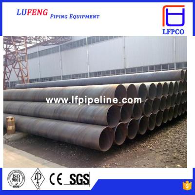 China Contruction Materials/ DIN EN API 5L SSAW/HSAW/ERW High Strength Spiral Welded Steel Pipe/Tube for Oil for sale