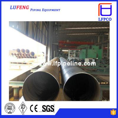 China steel gas pipe/ spiral stainless steel tube / gas and oil delivery for sale