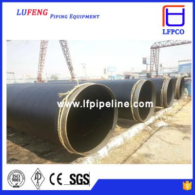 China china supplier 3pe sprial steel pipe din en 10220 high-strength spiral welded steel pipe/tube for sale
