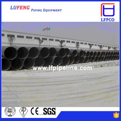 China SSAW High Strength Spiral Welded Steel Pipe/Tube for Oil and Gas for sale