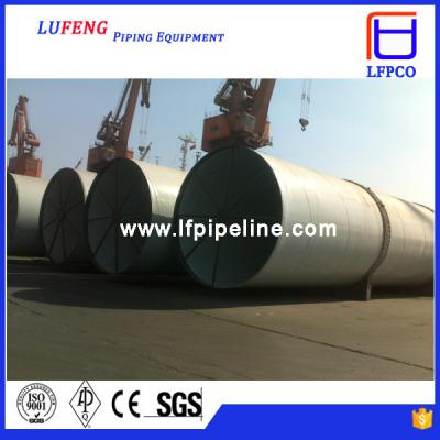 China API Carbon Steel Pipe / Spiral Steel Tube for sale