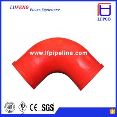 China low price elbow for wear resistant concrete pump pipe for sale