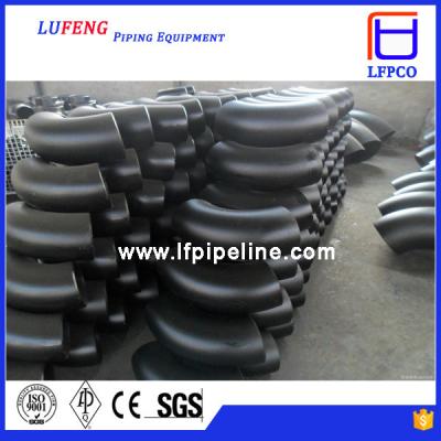 China carbon steel seamless pipe Elbow for sale