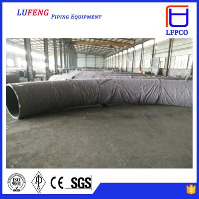 China China foundry galvanized carbon steel pipe fitting pipe elbow for sale