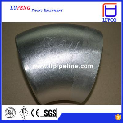 China astm a403 B16.5 stainless steel 30 degree pipe elbow for ASTM pipe connection for sale