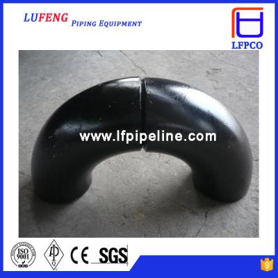 China stainless steel 316 welded pipe fittings elbow for sale