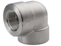 China Socket Welded/Carbon steel pipe fitting threaded Elbow for sale