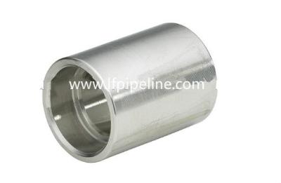 China Stainless steel socket Welding pipe fitting quick coupling for sale