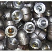 China Forged Steel High Pressure Socket Weld Pipe Fitting 90 degree elbow for sale