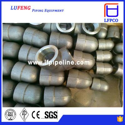 China Customized Design Top Quality Stainless Steel Socket Welded Pipe Fittings for sale