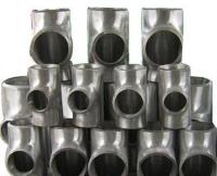 China High Pressure Pipe Fittings Socket Weld stainless steel tee for sale
