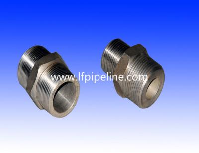 China socket welded pipe nipple hydraulic fittings for sale