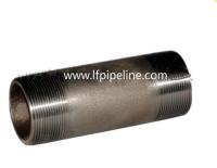 China socket welded pipe nipple hydraulic fittings for sale
