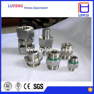 China Socket welding DSW bellmouth pipe fitting for sale
