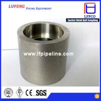 China Forged High Pressure Pipe Fittings Socket Weld 1 4 npt Half Coupling for sale