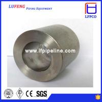 China Forged High Pressure Pipe Fittings Socket Weld 1 4 npt Half Coupling for sale