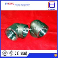 China forged socket weld pipe fittings for sale