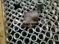 China astm A105 carbon steel 90 degree socket weld forged pipe fittings elbow for sale
