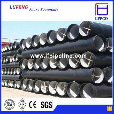 China ductile iron pipes C25, C30, C40 K9 for sale