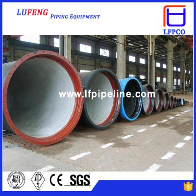 China EN598 EN545 ductile iron pipe for sale