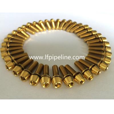 China A193 B7 Tap End Stud Bolt Zinc Plating for sale