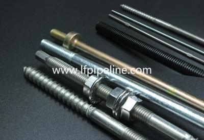 China Stainless Steel Stud Bolt Astm A193 GR B7, A320 l7 l7M Stud Bolt M12 M16 M20 M8, M30 B7 Stud Bolts for sale