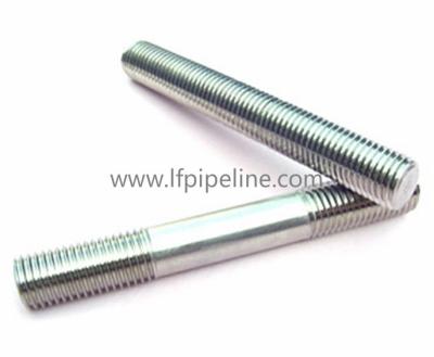 China DIN835 din975 din976 din939 welding stainless steel galvanized thread stud bolt for sale