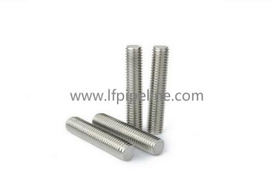 China Double Threaded rod DIN975 / Stud bolt m10 for sale