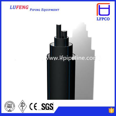 China ISO4427/AS/NZS4130 Water Supply HDPE Pipe PN 10 for sale
