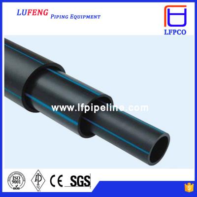 China 2016 hot sales CE, ISO certificate hdpe pipe pn16 pn 10 pe100 made in China for sale