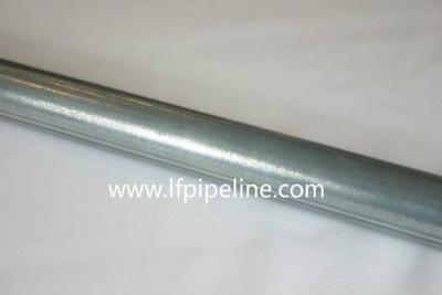 China ASTM hot dip galvanized carbon steel pipe for sale